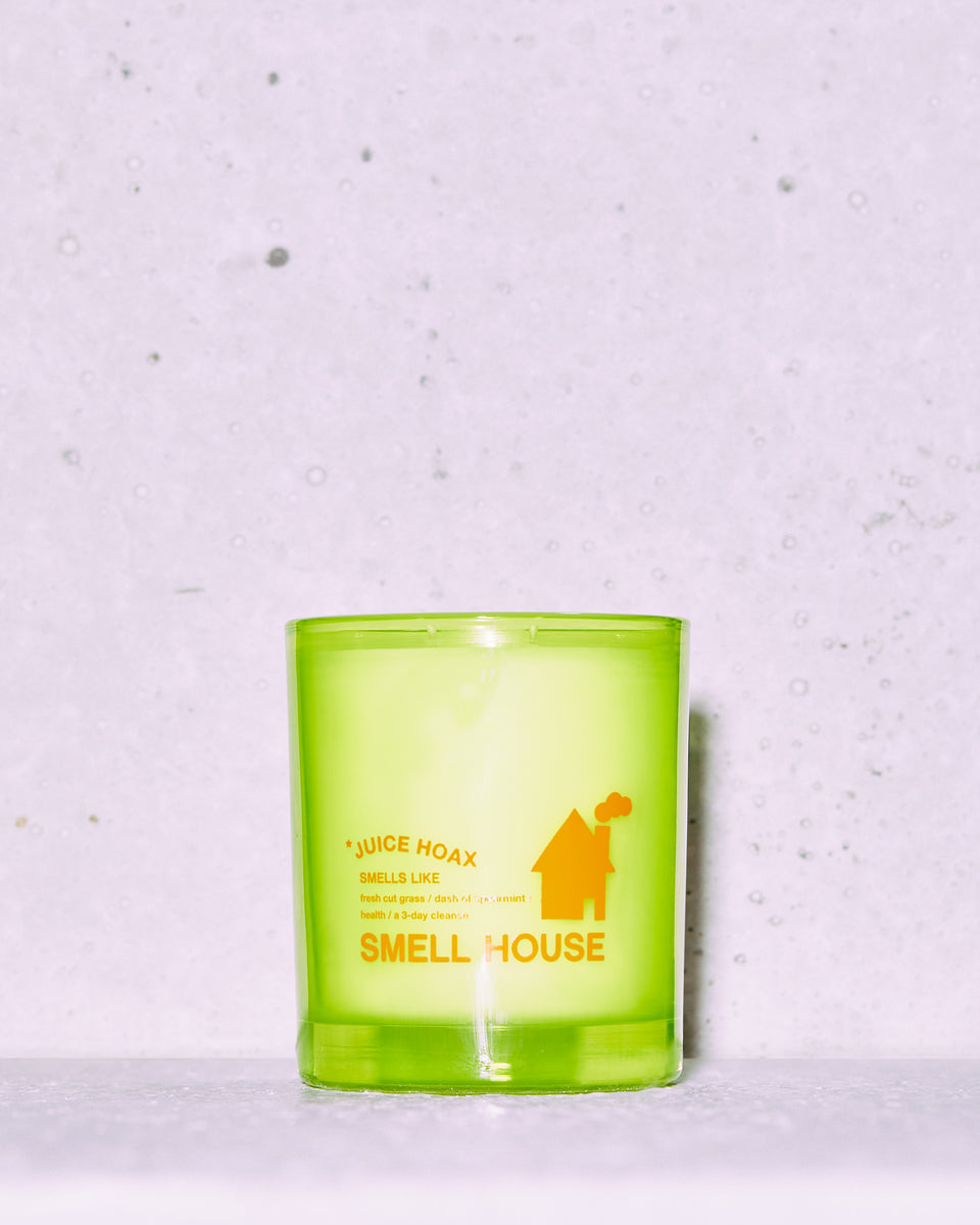 JUICE HOAX– smell house