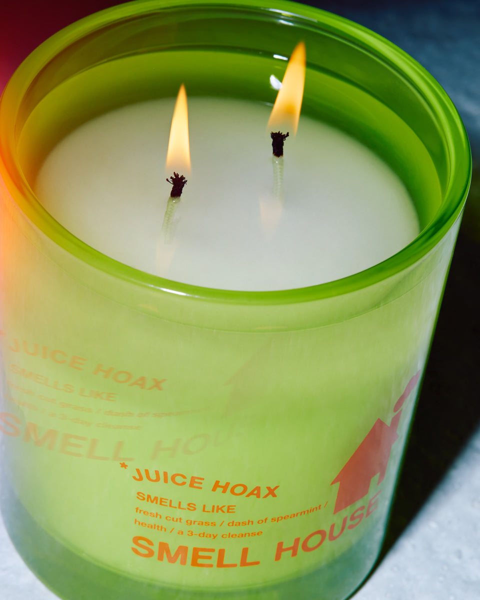 JUICE HOAX– smell house